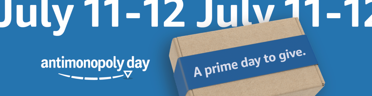A Prime Day to Give! – Institute for Local Self-Reliance